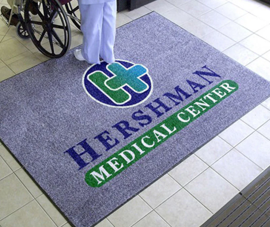 Branded Logo Mats – Custom Entrance Mats with Your Logo Durable ...