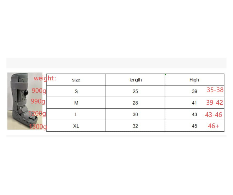 Medical Moon Boot – Ankle Foot Orthopaedic Walker – FedCare